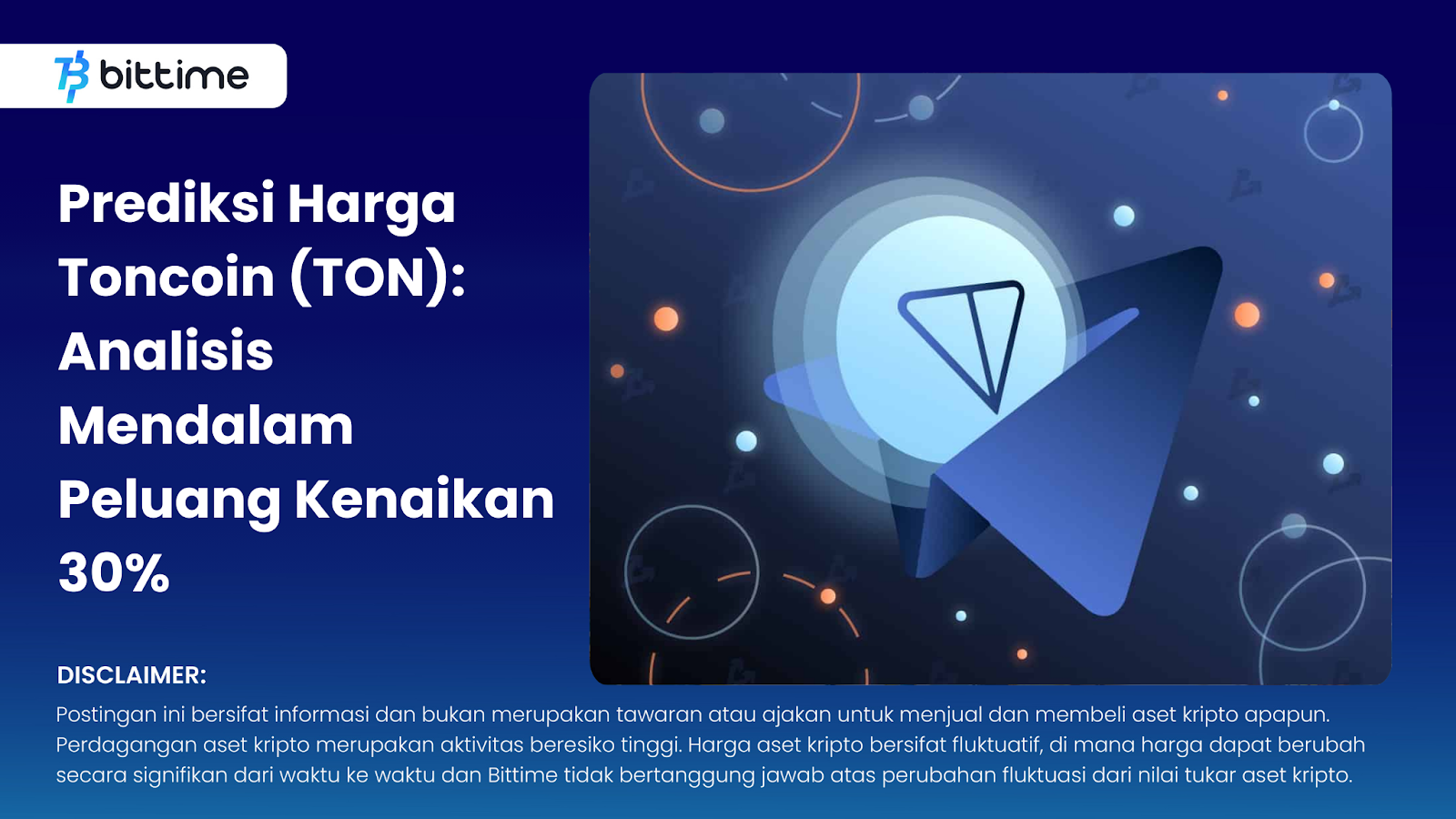 Prediksi Harga Toncoin (TON): Analisis Mendalam Peluang Kenaikan 30% – Bittime