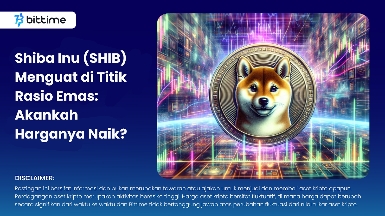 Shiba Inu (SHIB) Menguat di Titik Rasio Emas: Akankah Harganya Naik ...