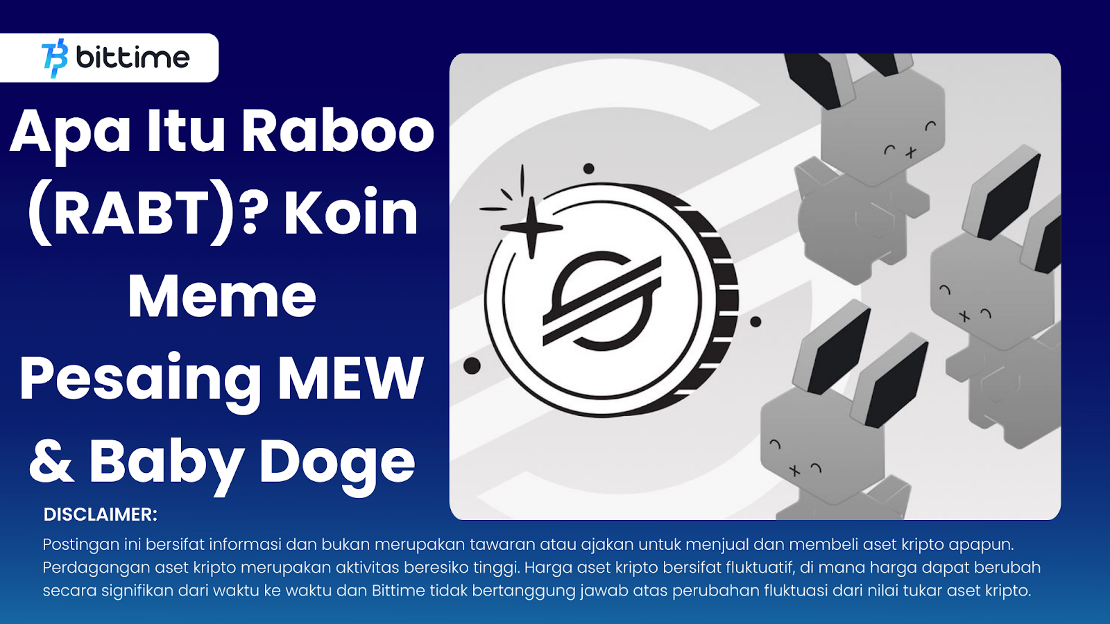 Apa Itu Raboo (RABT)? Koin Meme Pesaing MEW & Baby Doge – Bittime