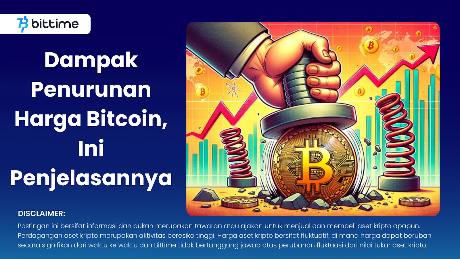 Dampak Penurunan Harga Bitcoin, Ini Penjelasannya – Bittime