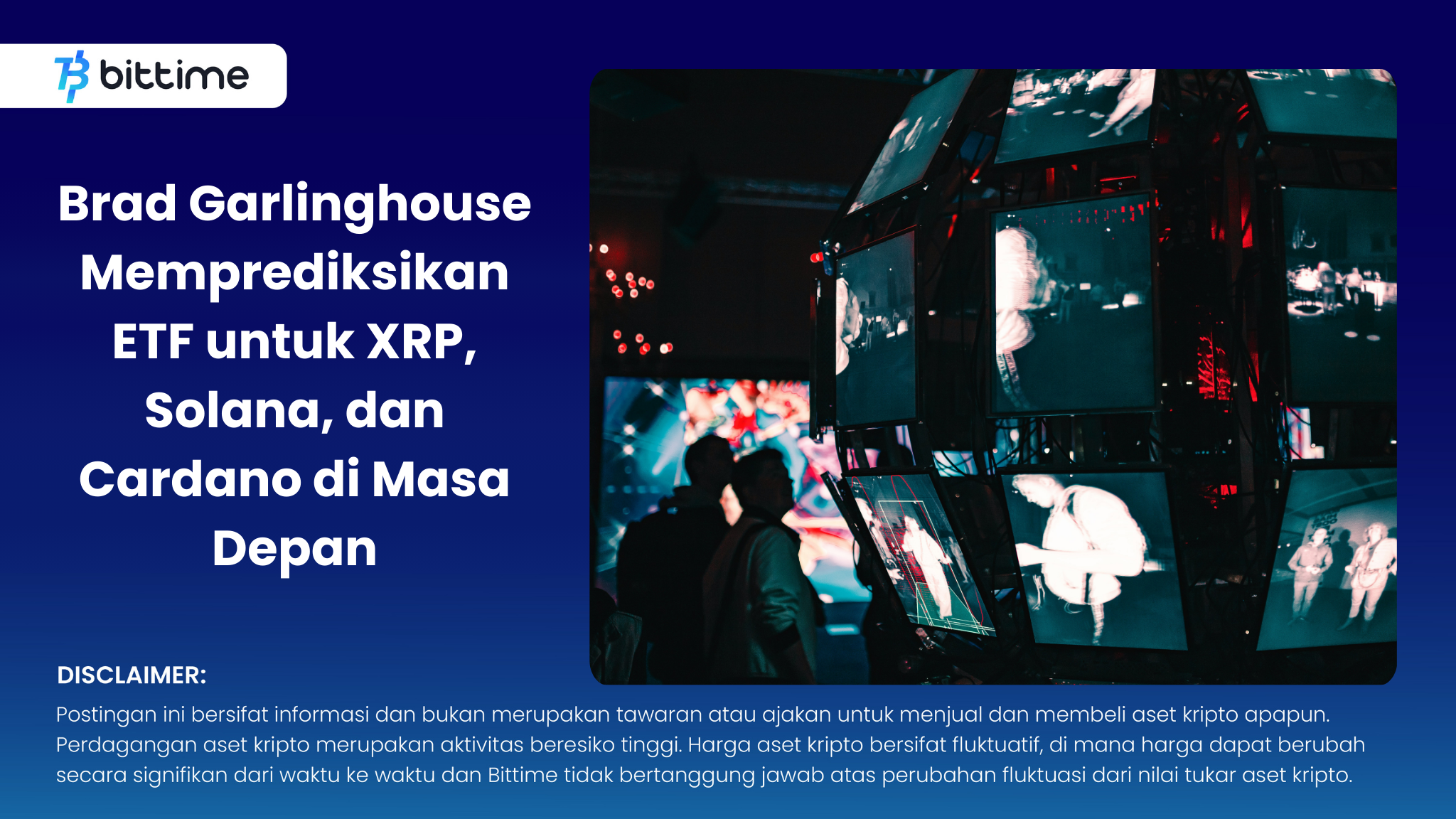 Brad Garlinghouse Memprediksikan ETF untuk XRP, Solana, dan Cardano di Masa Depan – Bittime
