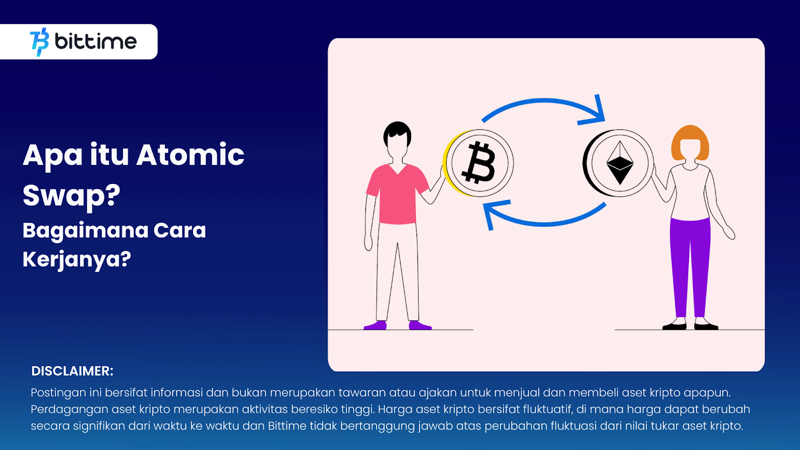 Apa itu Atomic Swap dan Bagaimana Cara Kerjanya – Bittime