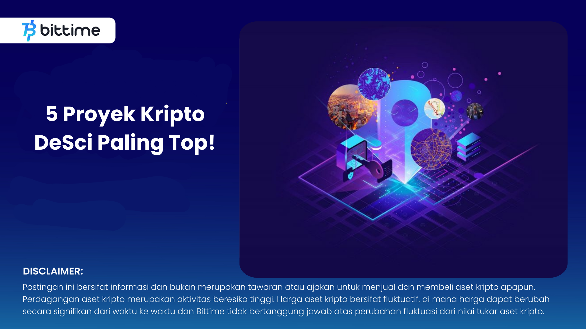 5 Proyek Kripto DeSci Paling Top, Cek di Sini! – Bittime