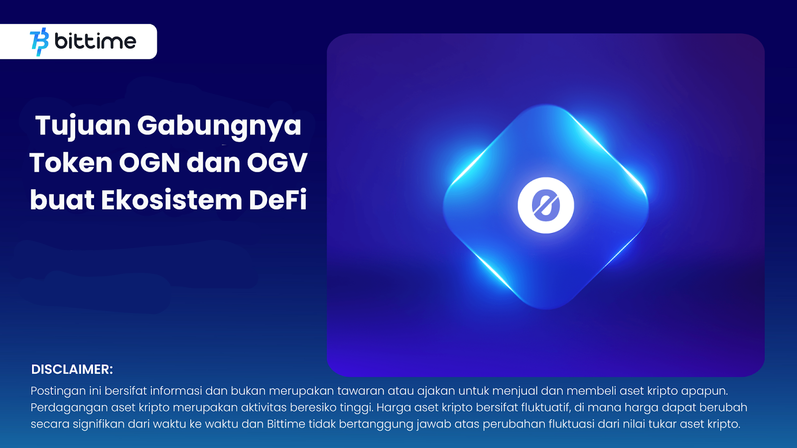 Tujuan Gabungnya Token OGN dan OGV buat Ekosistem DeFi – Bittime