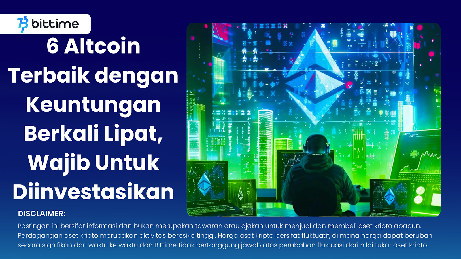 6 Altcoin Terbaik dengan Keuntungan Berkali Lipat, Wajib Untuk Diinvestasikan – Bittime