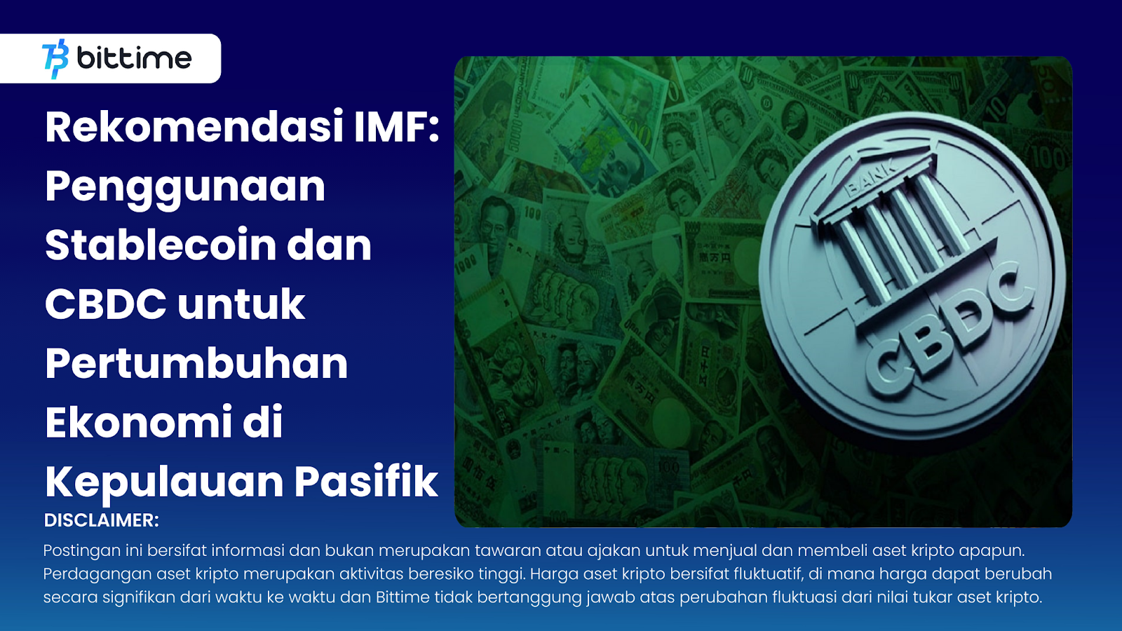 Rekomendasi IMF: Penggunaan Stablecoin dan CBDC untuk Pertumbuhan Ekonomi di Kepulauan Pasifik ...
