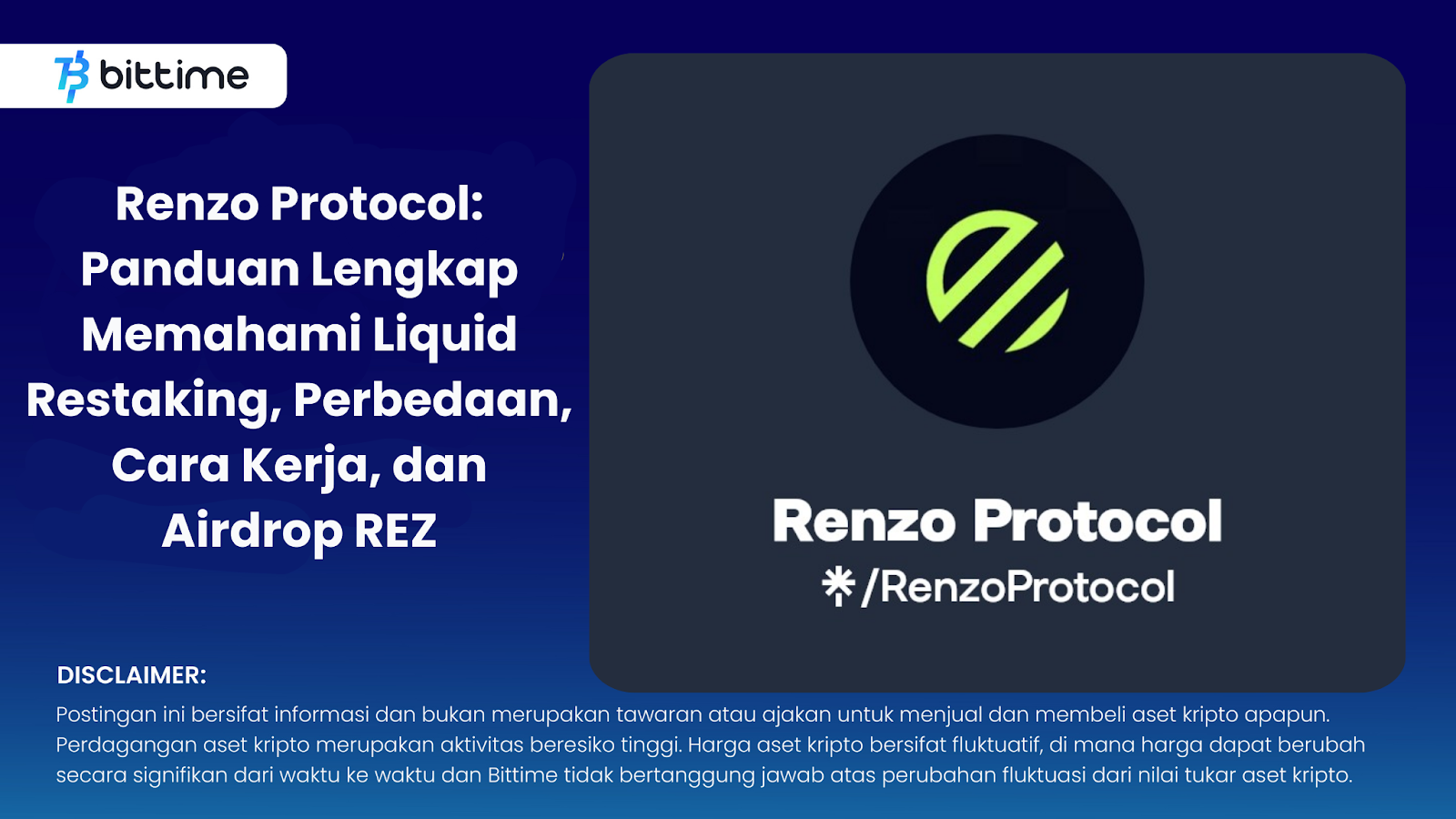 Renzo Protocol: Panduan Lengkap Memahami Liquid Restaking, Perbedaan, Cara Kerja, dan Airdrop ...