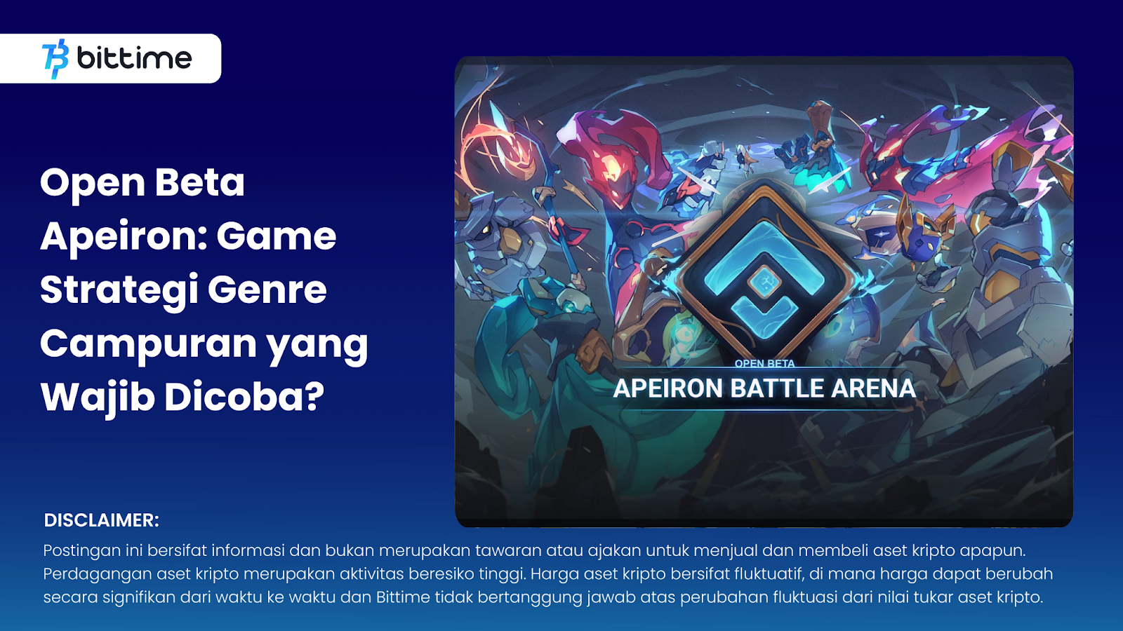 Open Beta Apeiron: Game Strategi Genre Campuran yang Wajib Dicoba? – Bittime