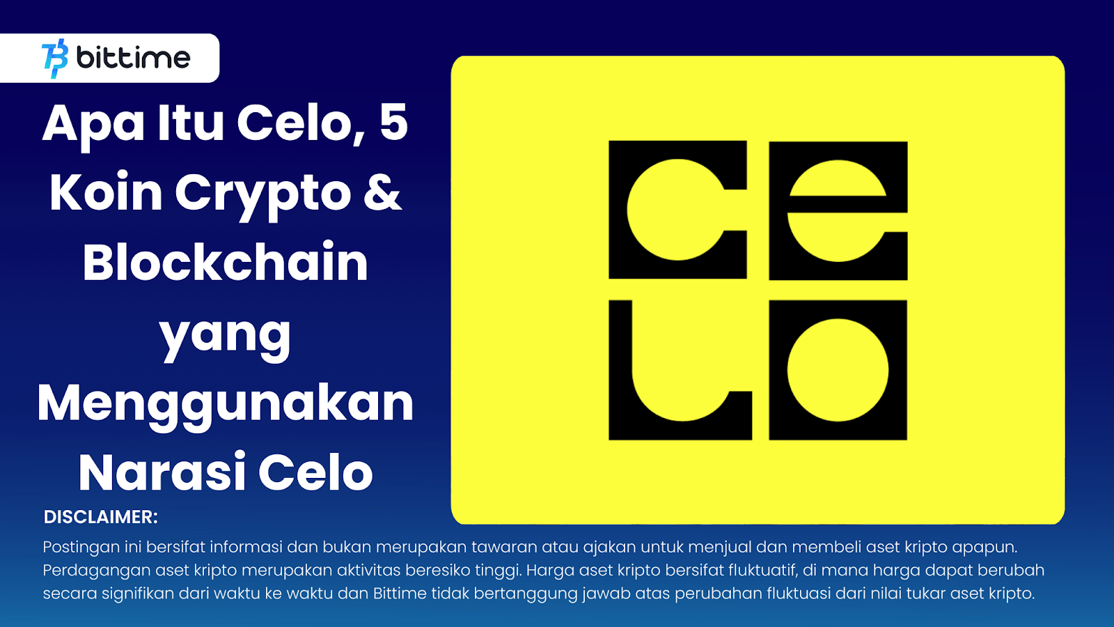 Apa Itu Celo, 5 Koin Crypto & Blockchain yang Menggunakan Narasi Celo ...
