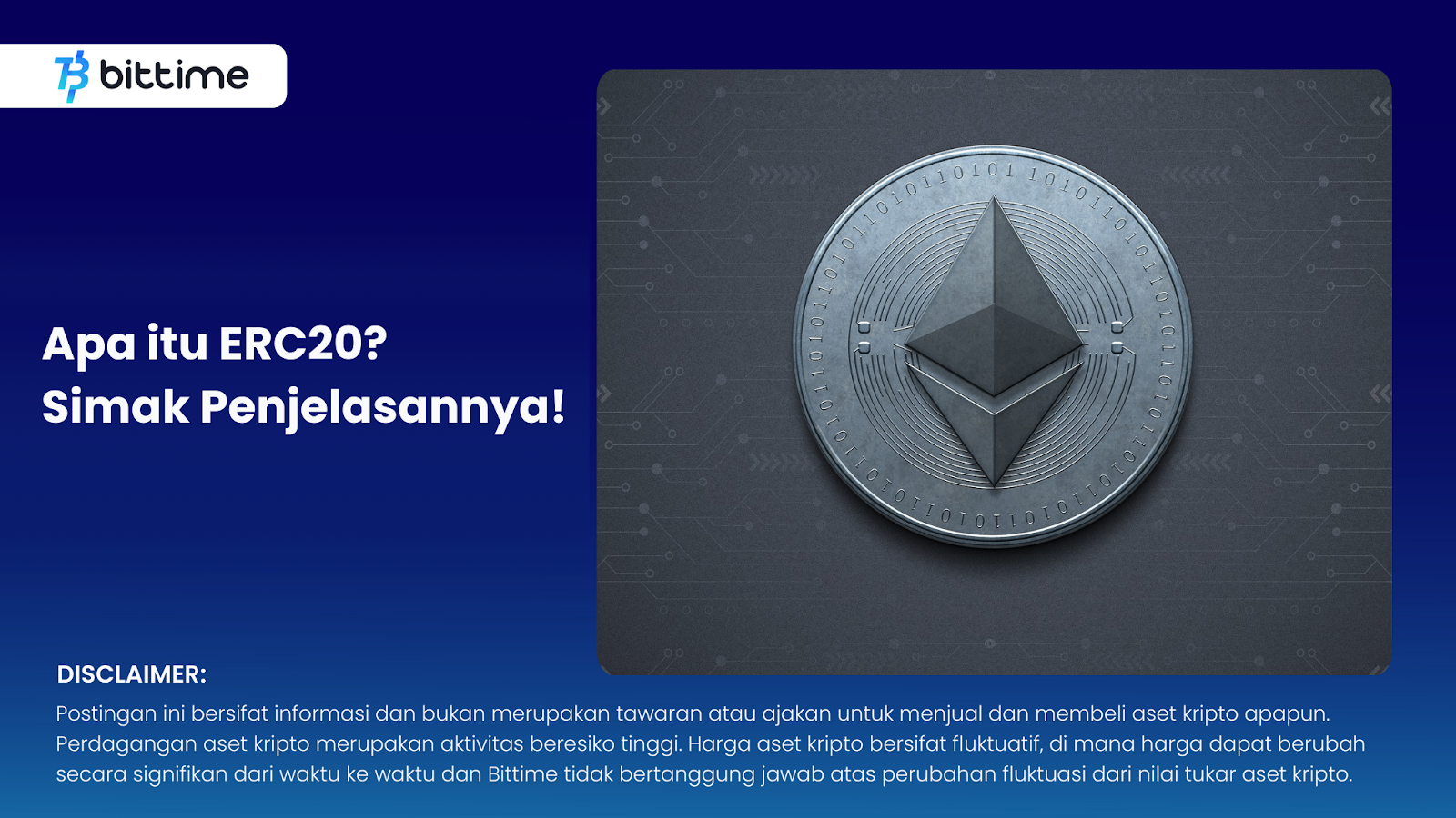 Apa Itu ERC20? Simak Penjelasannya! – Bittime