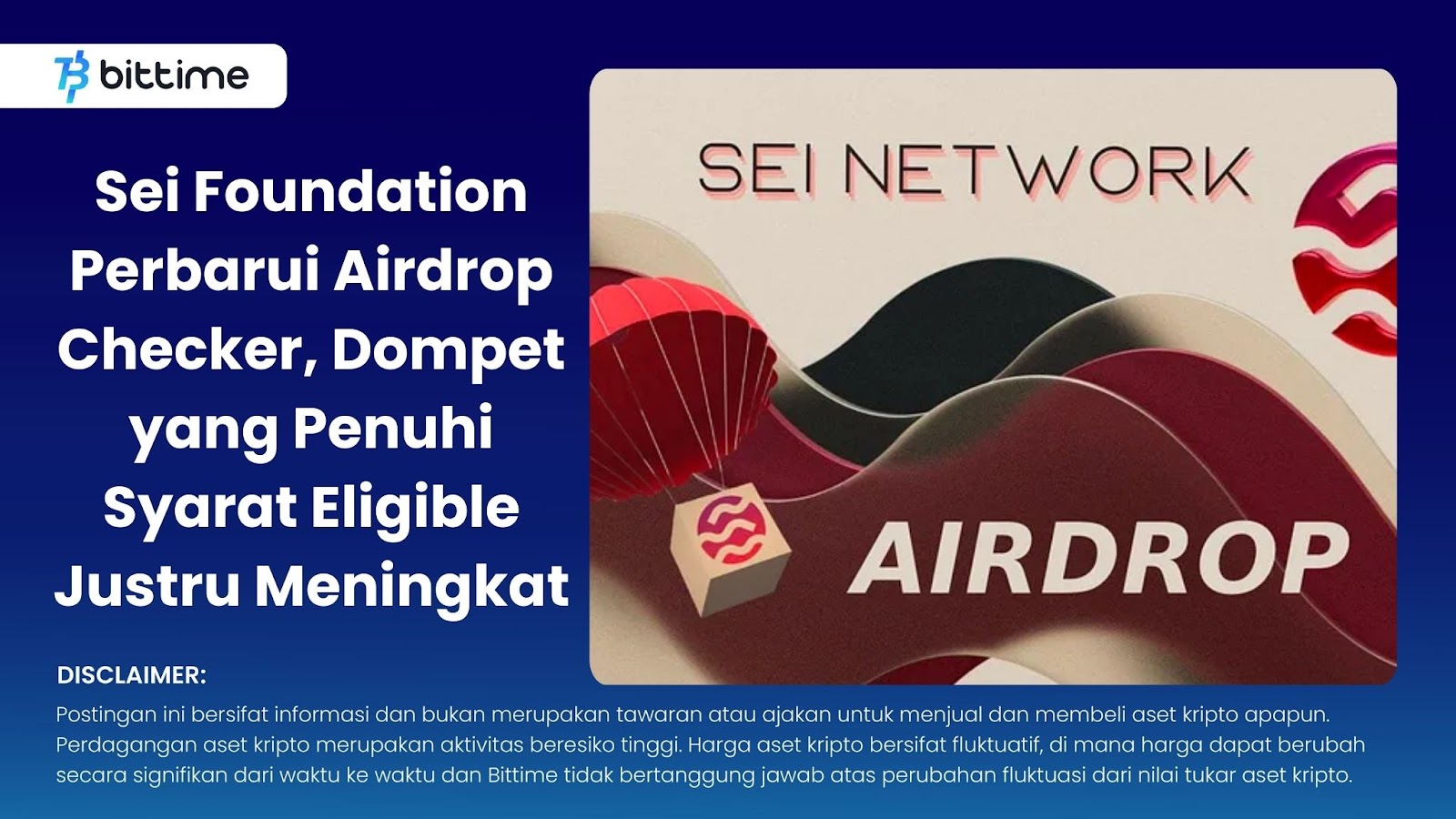 Sei Foundation Perbarui Airdrop Checker, Dompet yang Penuhi Syarat Eligible Justru Meningkat ...