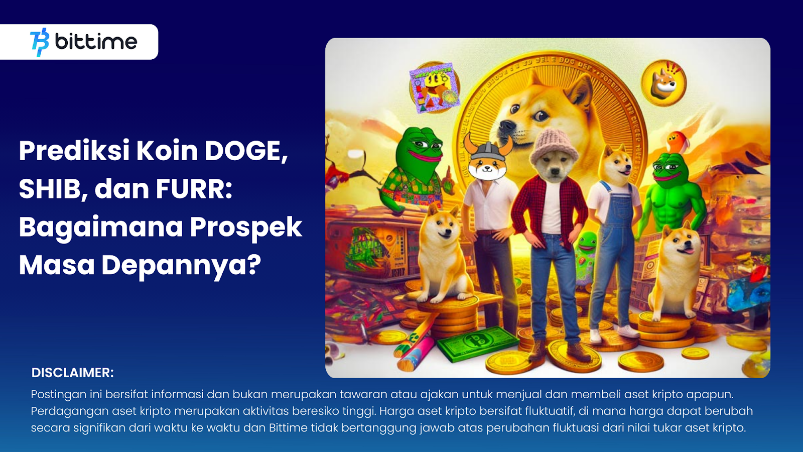 Prediksi Koin DOGE, SHIB, dan FURR: Bagaimana Prospek Masa Depannya? – Bittime
