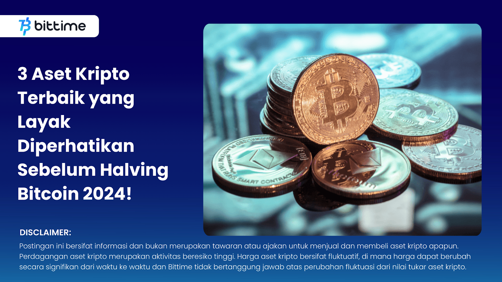 3 Aset Kripto Terbaik yang Layak Diperhatikan Sebelum Halving Bitcoin 2024! – Bittime