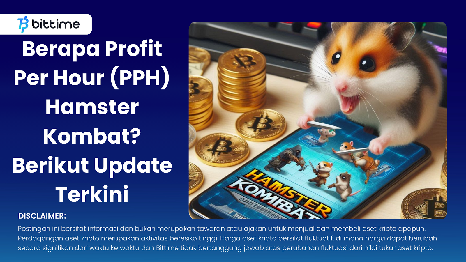 Berapa Profit Per Hour (PPH) Hamster Kombat? Berikut Update Terkini ... Berapa Profit Per Hour (PPH) Hamster Kombat? Berikut Update Terkini ...