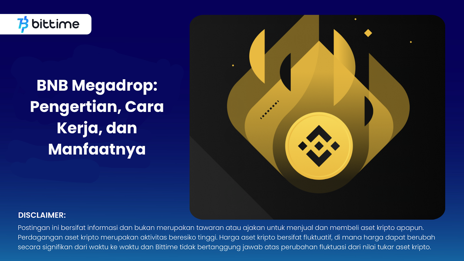 Binance Megadrop: Pengertian, Cara Kerja, dan Manfaatnya – Bittime