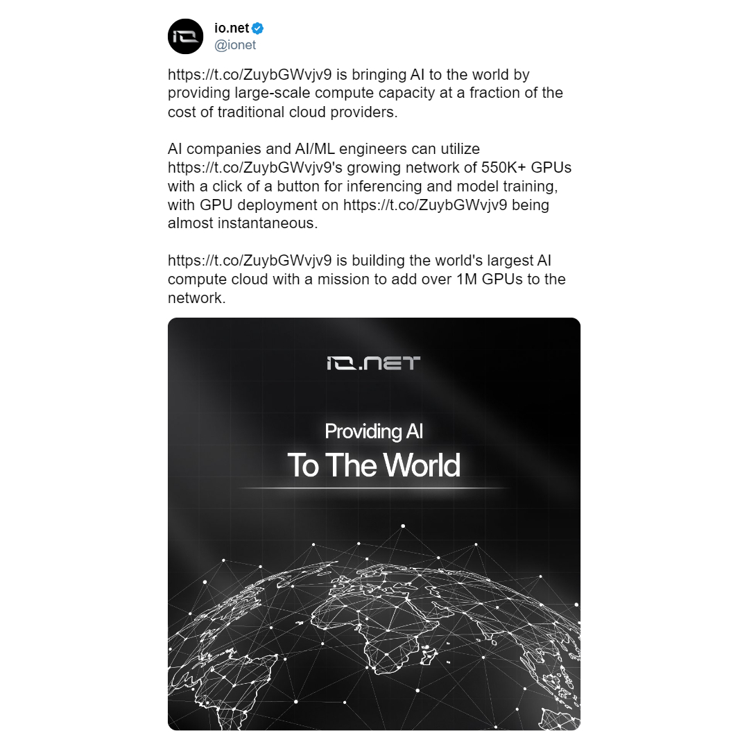Bagaimana Cara Mendapatkan Airdrop Io.Net? Simak Panduan Lengkap Ini ... Bagaimana Cara Mendapatkan Airdrop Io.Net? Simak Panduan Lengkap Ini ...
