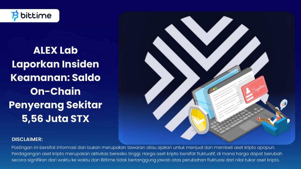 ALEX Lab Laporkan Insiden Keamanan: Saldo On-Chain Penyerang Sekitar 5 ...