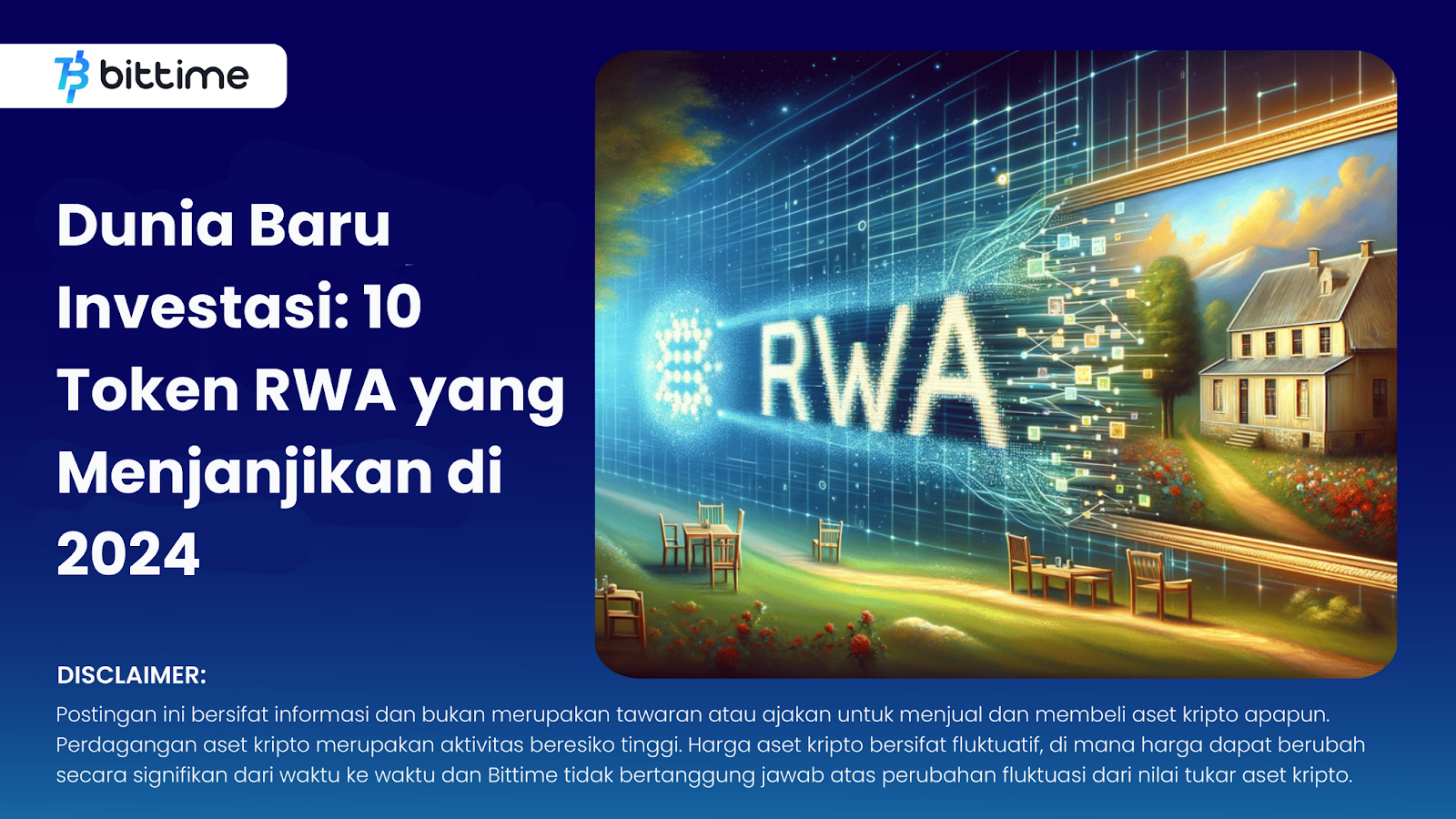 Dunia Baru Investasi: 10 Token RWA yang Menjanjikan di 2024 – Bittime