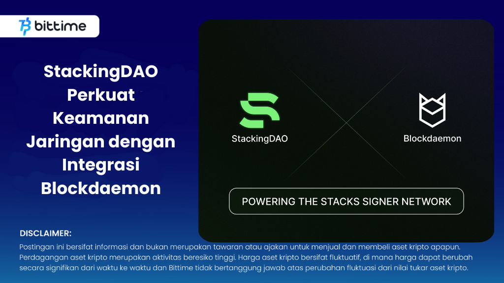 StackingDAO Perkuat Keamanan Jaringan dengan Integrasi Blockdaemon – Bittime