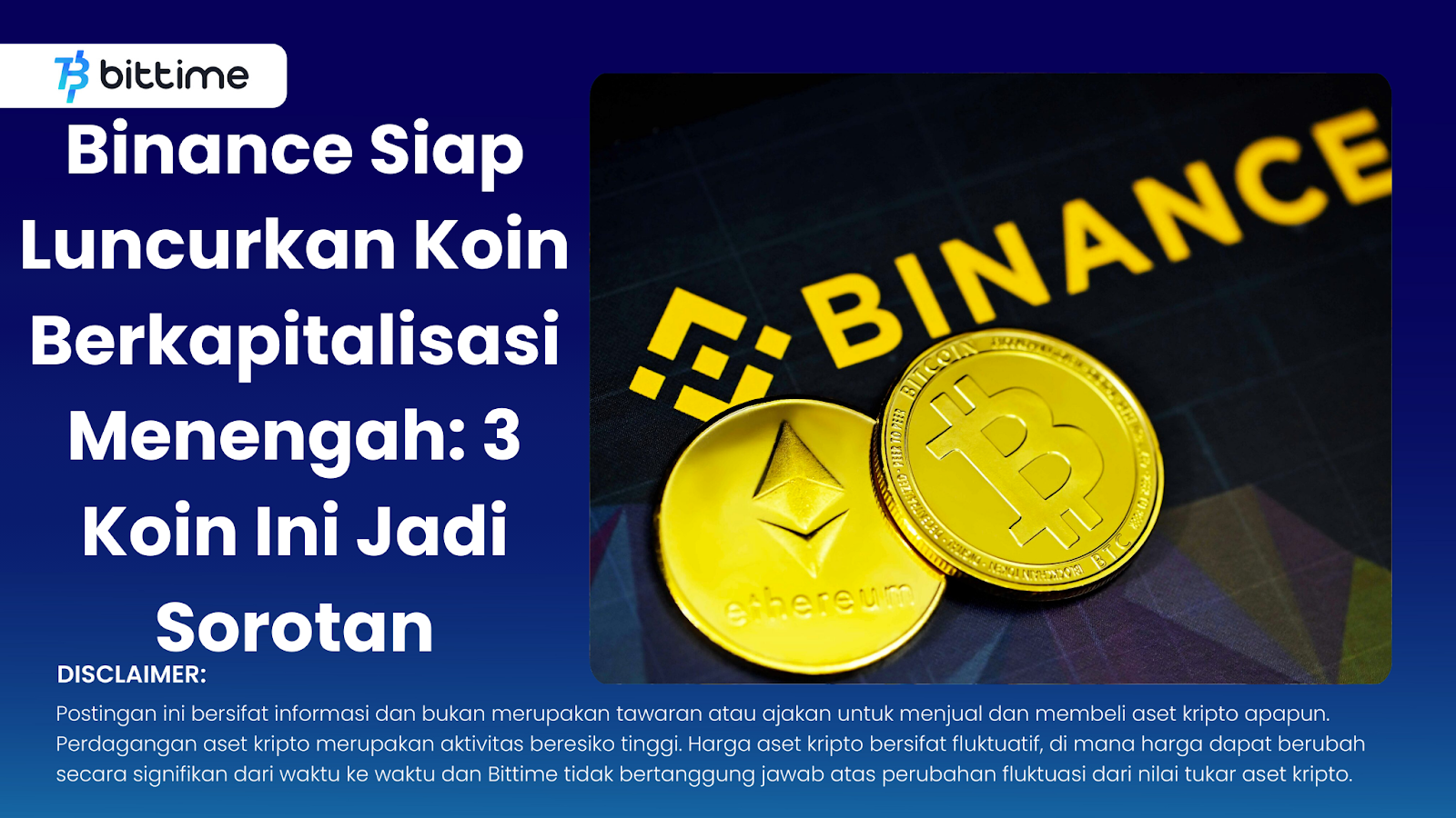 Binance Siap Luncurkan Koin Berkapitalisasi Menengah: 3 Koin Ini Jadi ...