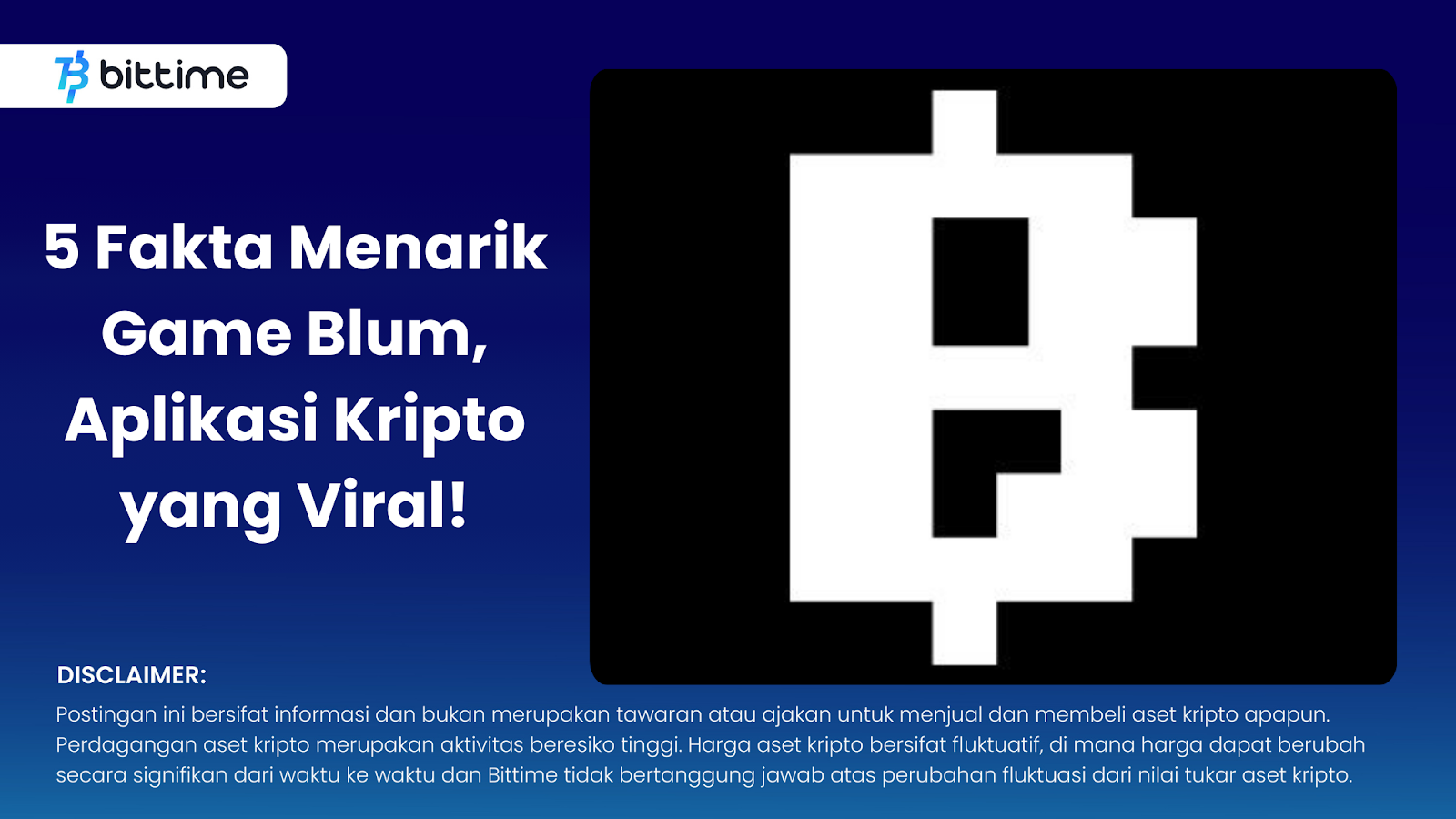 5 Fakta Menarik Game Blum, Aplikasi Kripto yang Viral! – Bittime