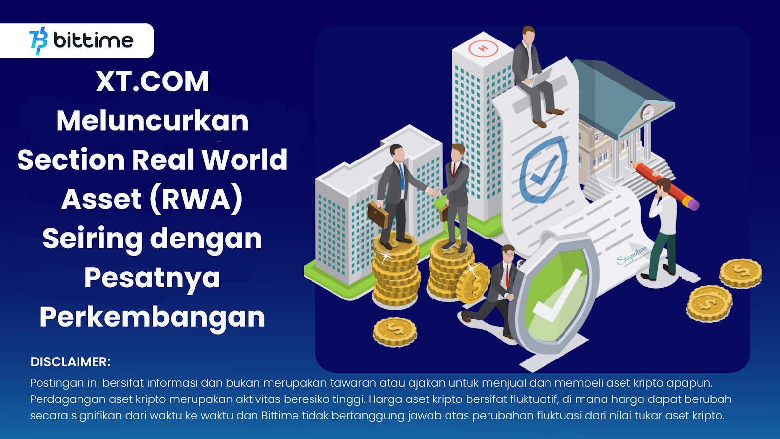 XT.COM Meluncurkan Section Real World Asset (RWA) Seiring dengan ...