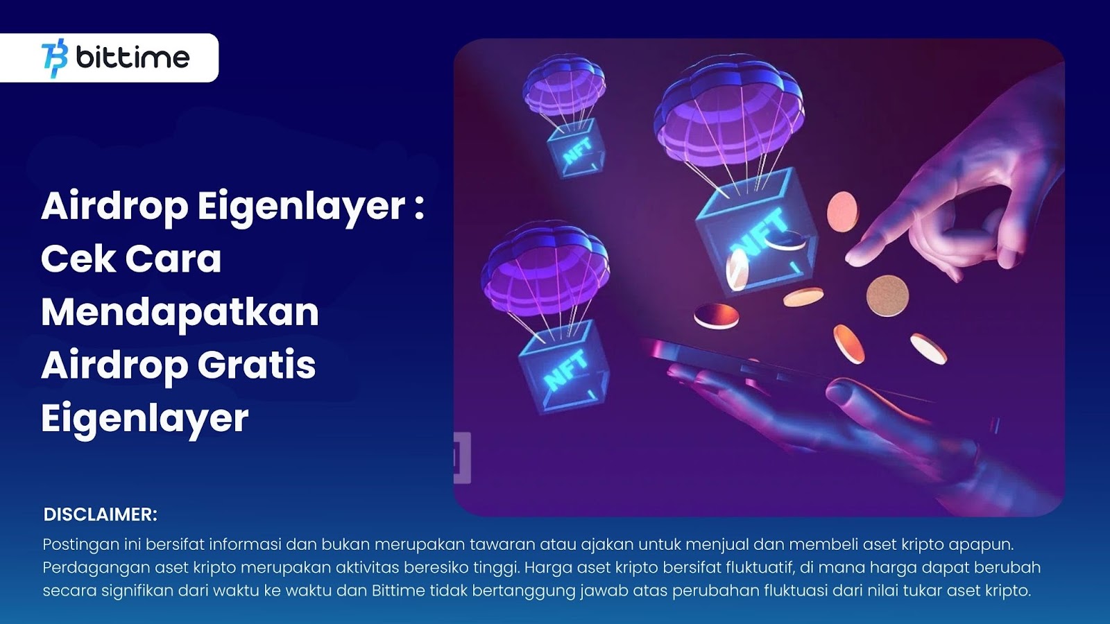 Airdrop Eigenlayer : Cek Cara Mendapatkan Airdrop Gratis Eigenlayer – Bittime