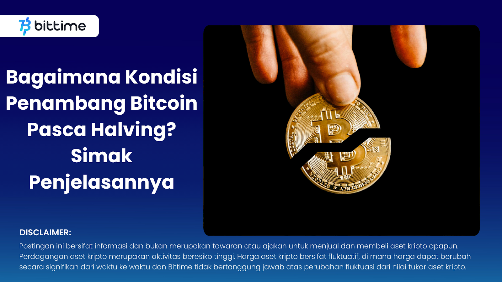 Bagaimana Kondisi Penambang Bitcoin Pasca Halving? Simak Penjelasannya ...