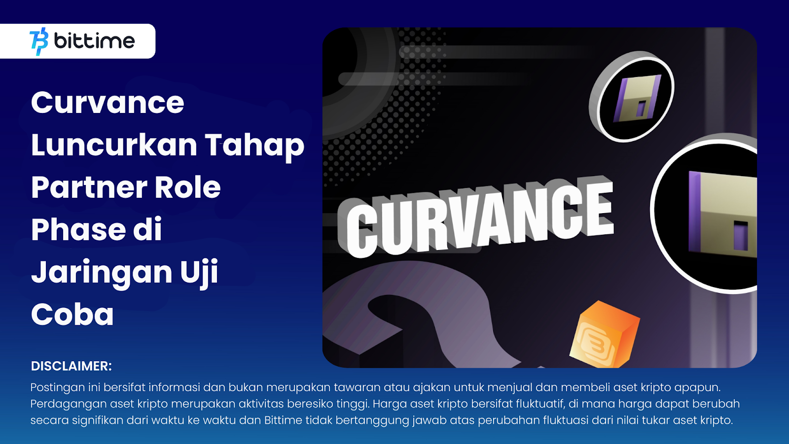 Curvance Luncurkan Tahap Partner Role Phase di Jaringan Uji Coba – Bittime