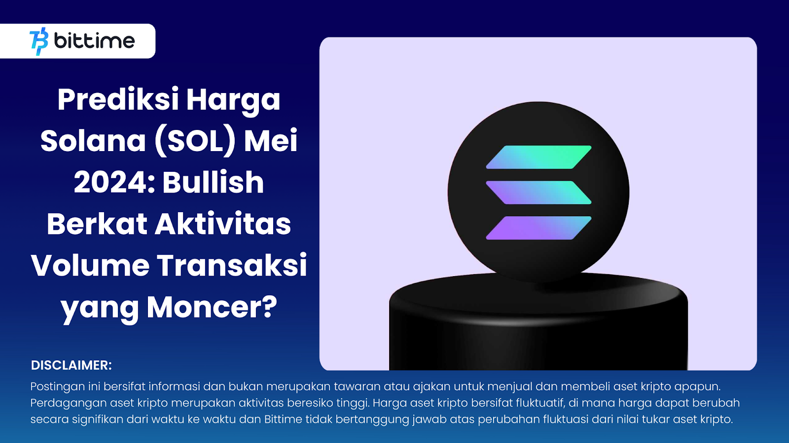 Prediksi Harga Solana (SOL) Mei 2024: Bullish Berkat Aktivitas Volume ...