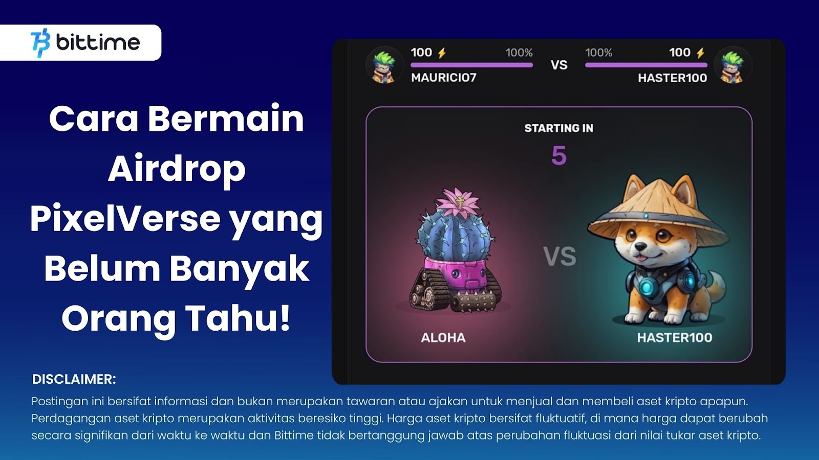 Cara Bermain Airdrop PixelVerse yang Belum Banyak Orang Tahu! – Bittime