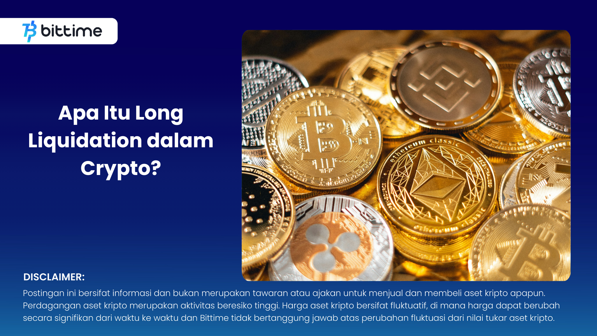 Apa Itu Long Liquidation dalam Crypto? – Bittime