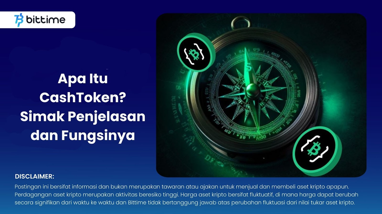 Apa Itu CashToken? Simak Penjelasan dan Fungsinya – Bittime