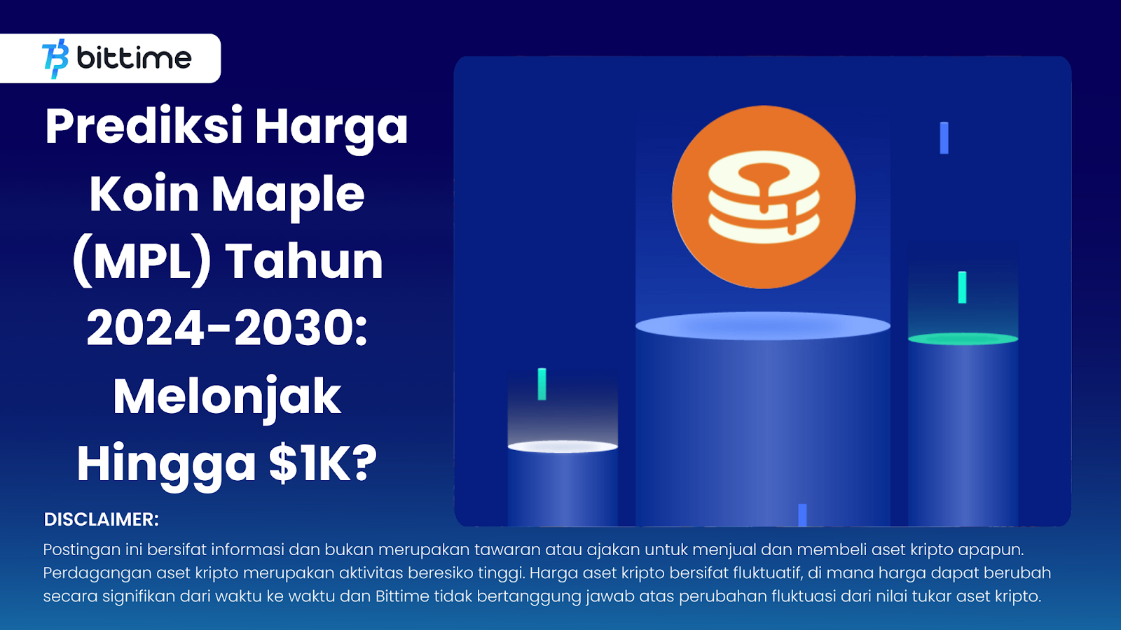 Prediksi Harga Koin Maple (MPL) Tahun 2024-2030: Melonjak Hingga $1K? – Bittime