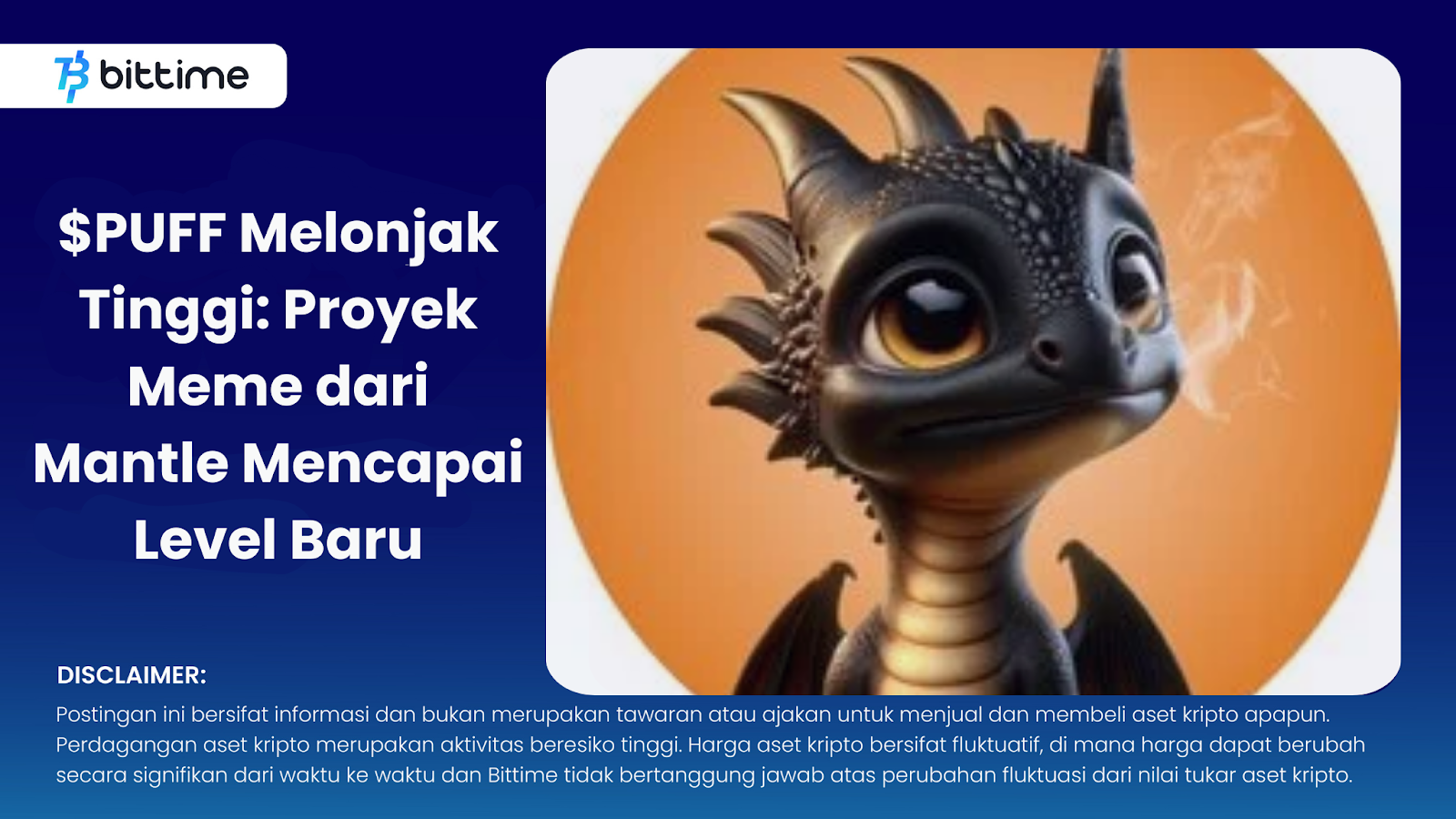 $PUFF Melonjak Tinggi: Proyek Meme dari Mantle Mencapai Level Baru ...