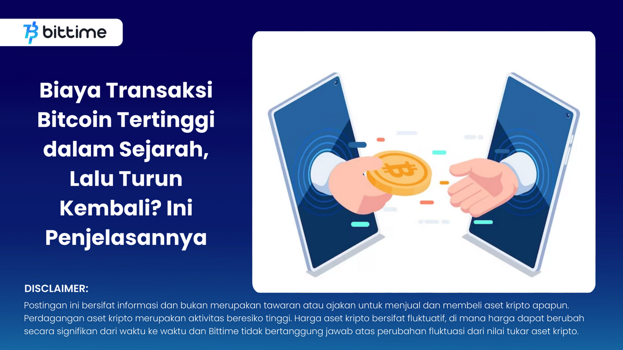 Biaya Transaksi Bitcoin Tertinggi dalam Sejarah, Lalu Turun Kembali ...