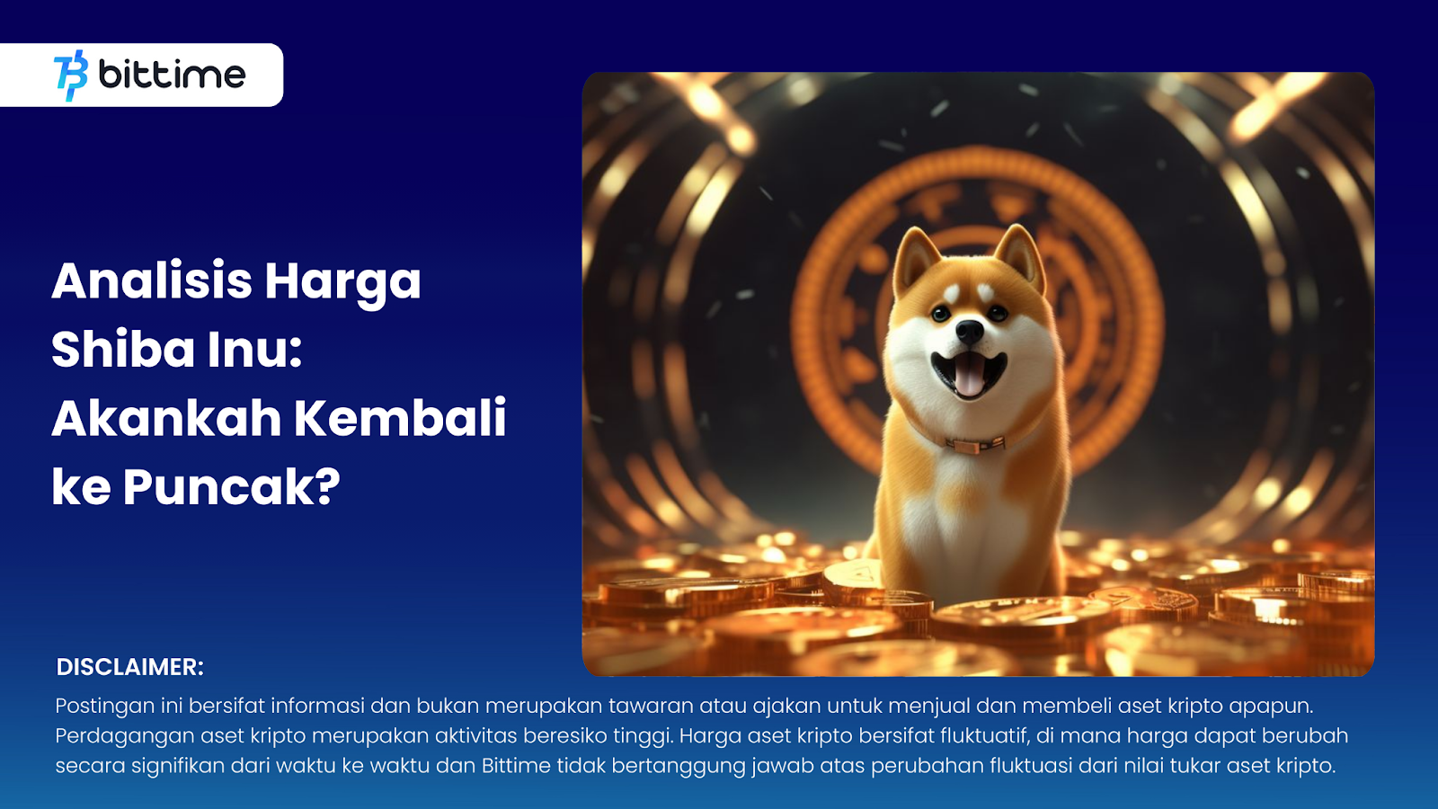 Analisis Harga Shiba Inu: Akankah Kembali ke Puncak? – Bittime