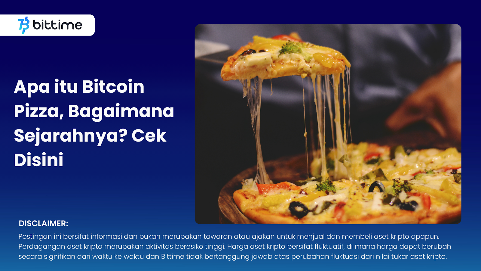 Apa itu Bitcoin Pizza dan Bagaimana Sejarahnya? – Bittime Apa itu Bitcoin Pizza dan Bagaimana Sejarahnya? – Bittime