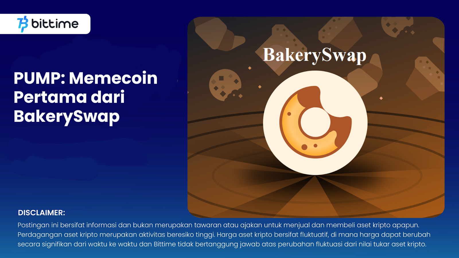 PUMP: Memecoin Pertama dari BakerySwap – Bittime
