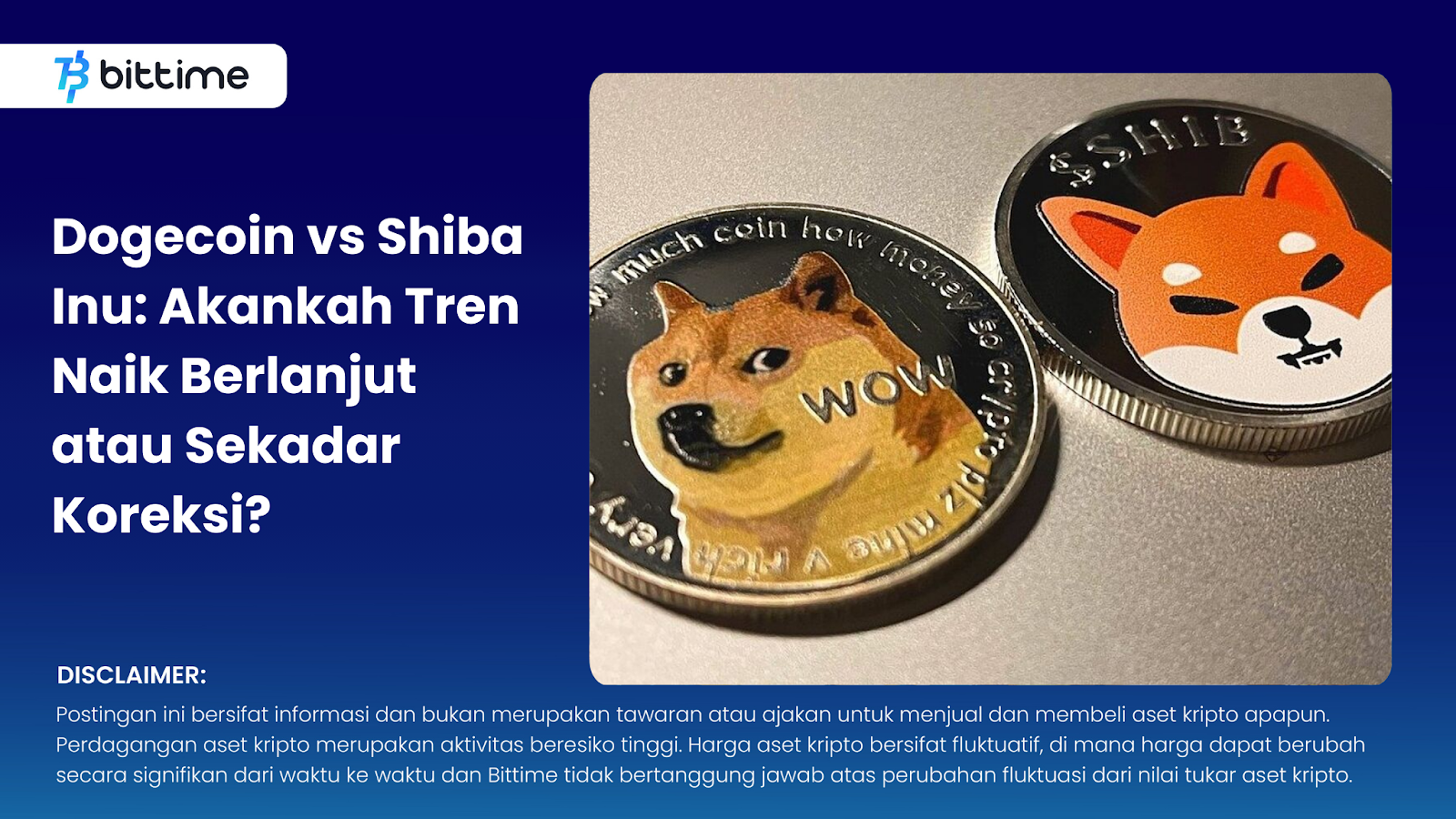 Dogecoin vs Shiba Inu: Akankah Tren Naik Berlanjut atau Sekadar Koreksi ...