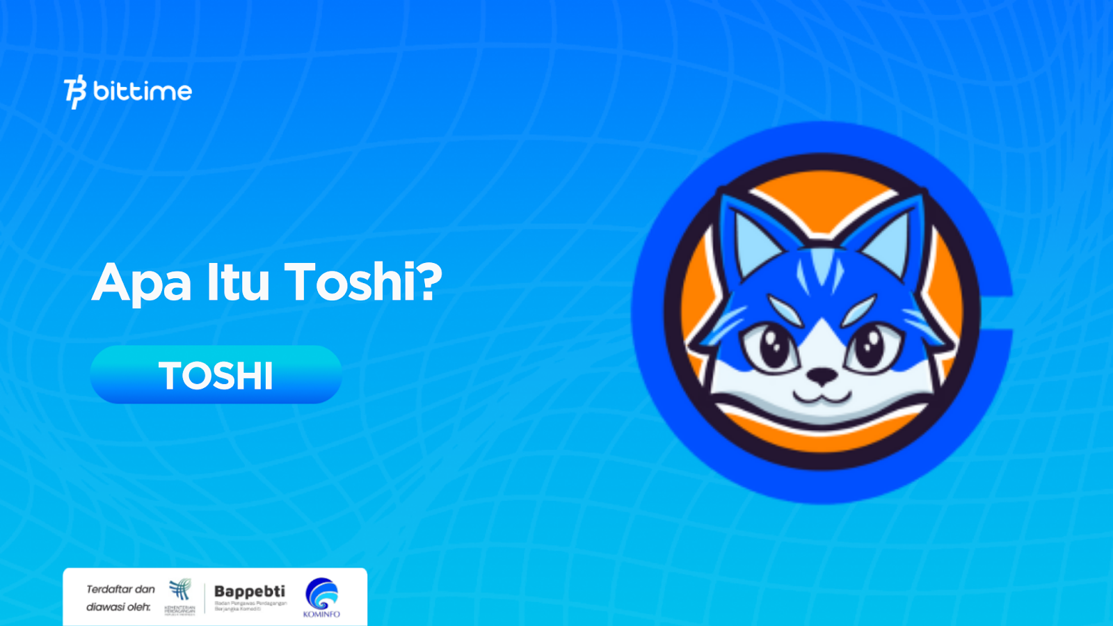 Apa Itu Toshi (TOSHI)? Kenalan Lebih Jauh dengan Koin Meme Ini, Yuk ...