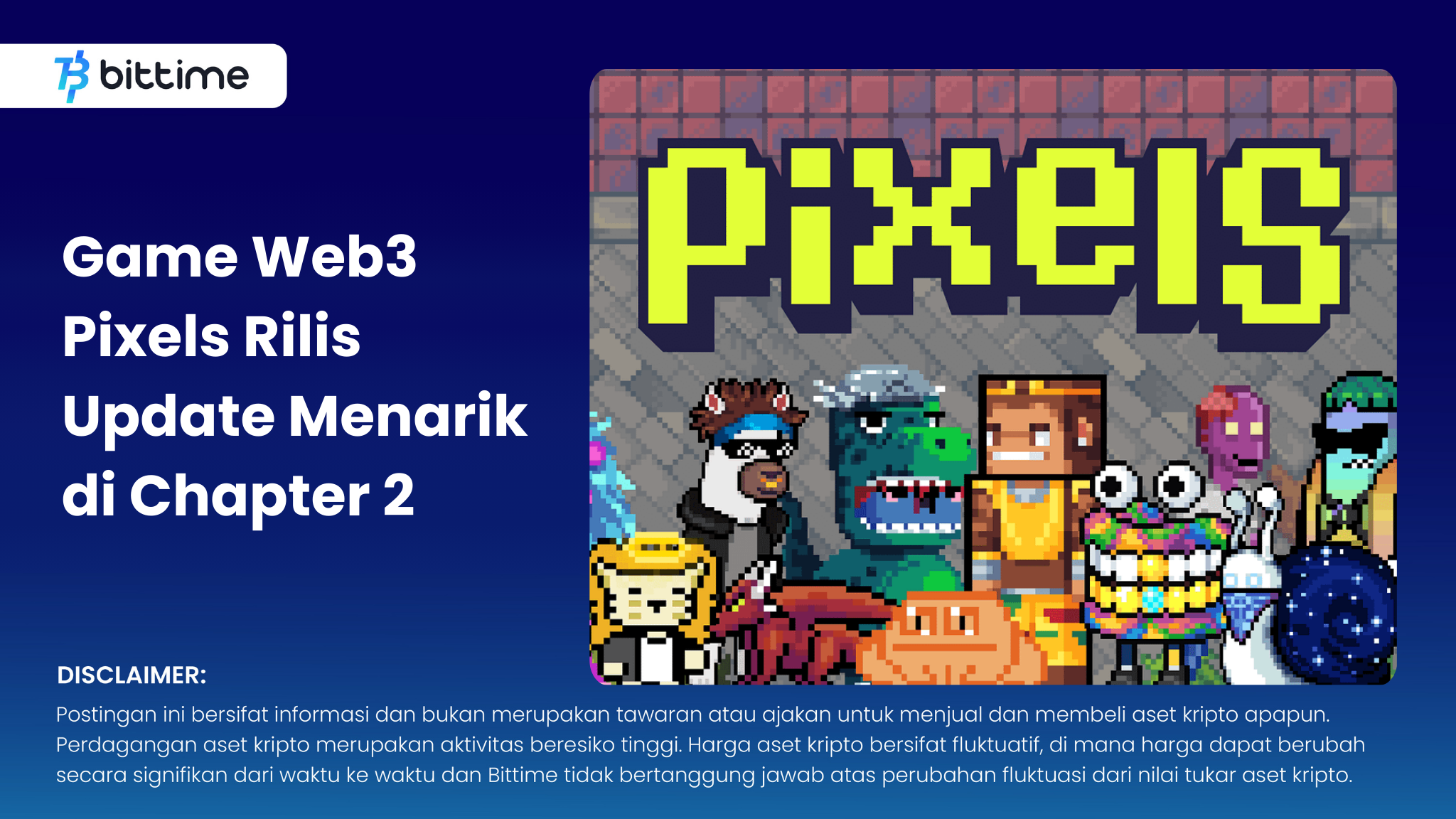 Game Web3 Pixels Rilis Update Menarik di Chapter 2 – Bittime