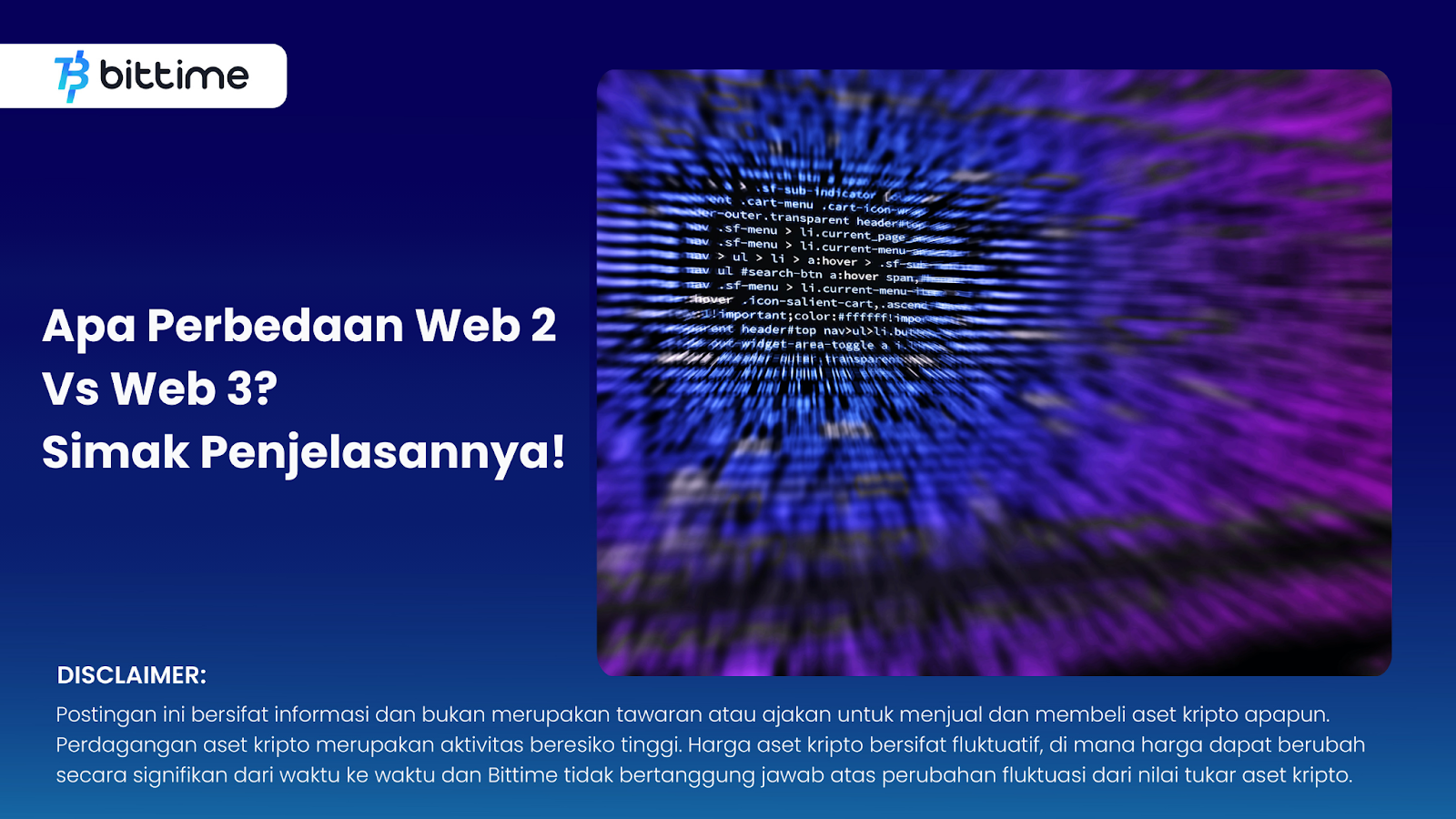 Apa Perbedaan Web2 vs Web3? Simak Penjelasannya! – Bittime