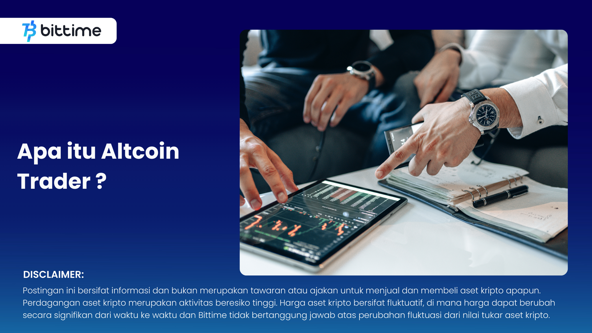 Apa itu Altcoin Trader? – Bittime