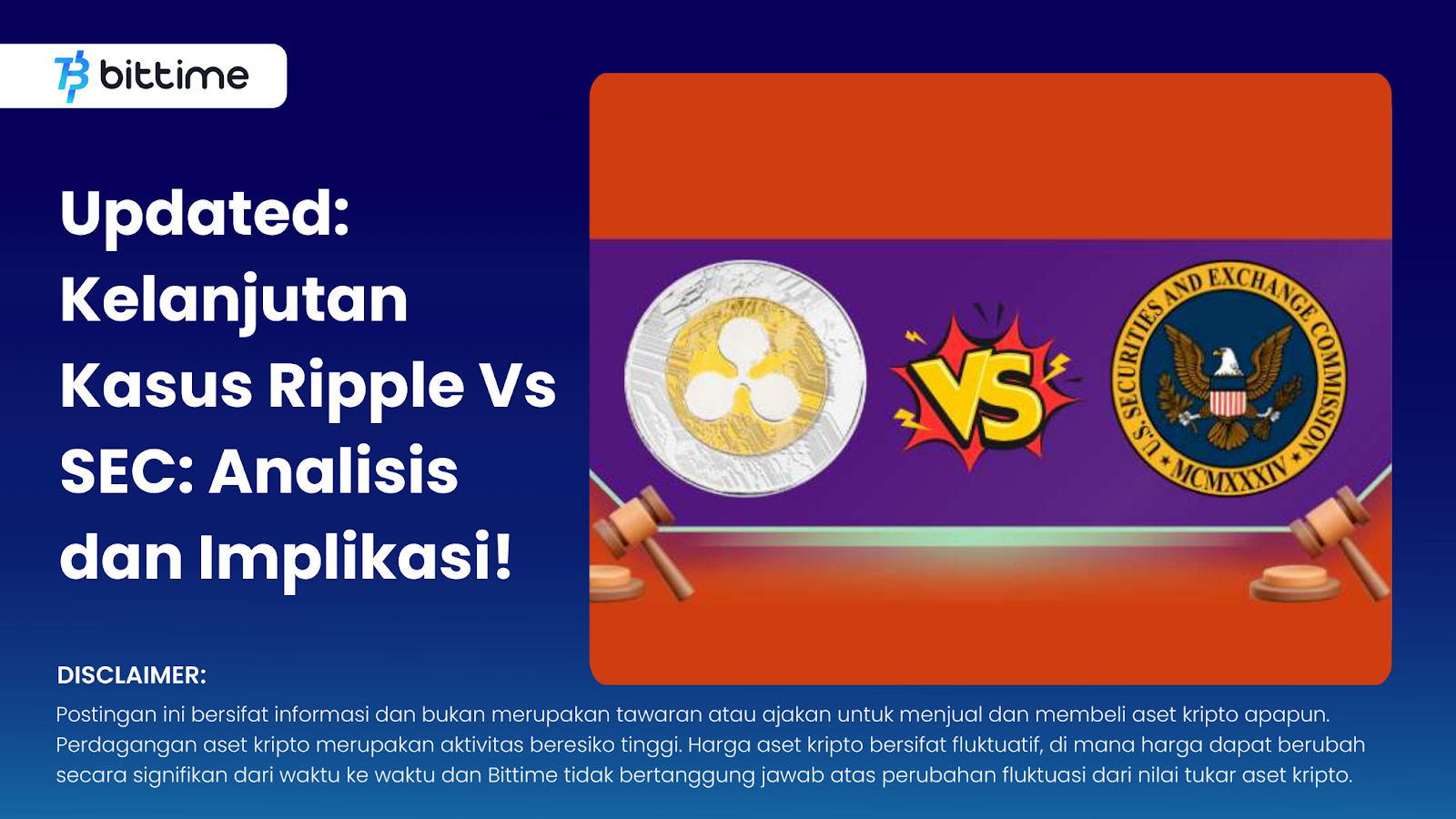 Updated Kelanjutan Kasus Ripple Vs Sec Analisis Dan Implikasi Bittime