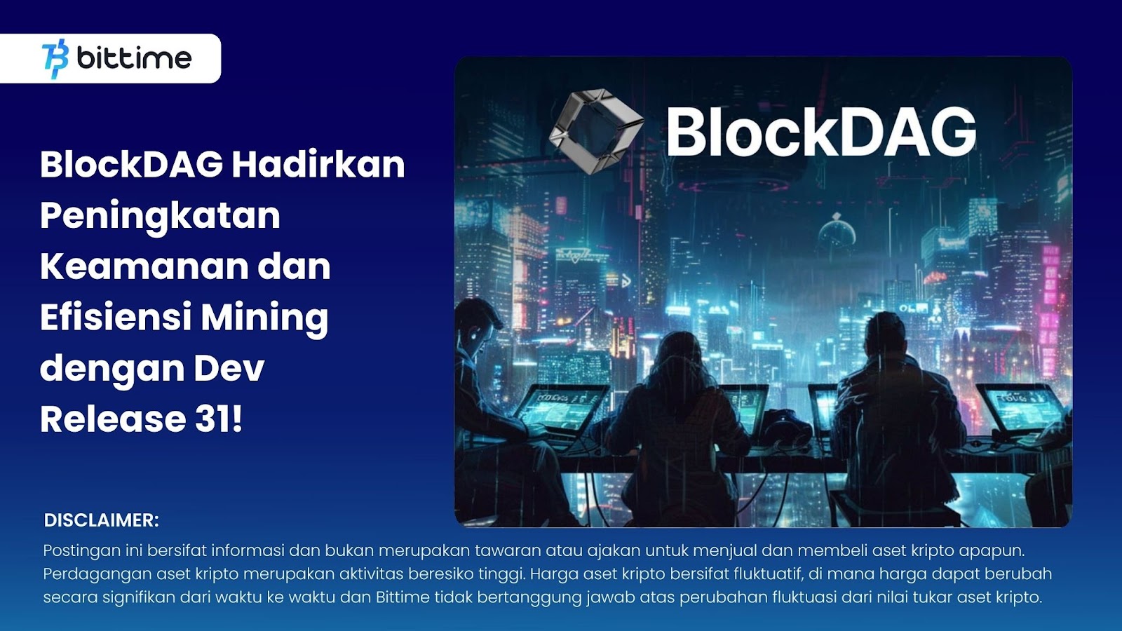 BlockDAG Hadirkan Peningkatan Keamanan dan Efisiensi Mining dengan Dev ...
