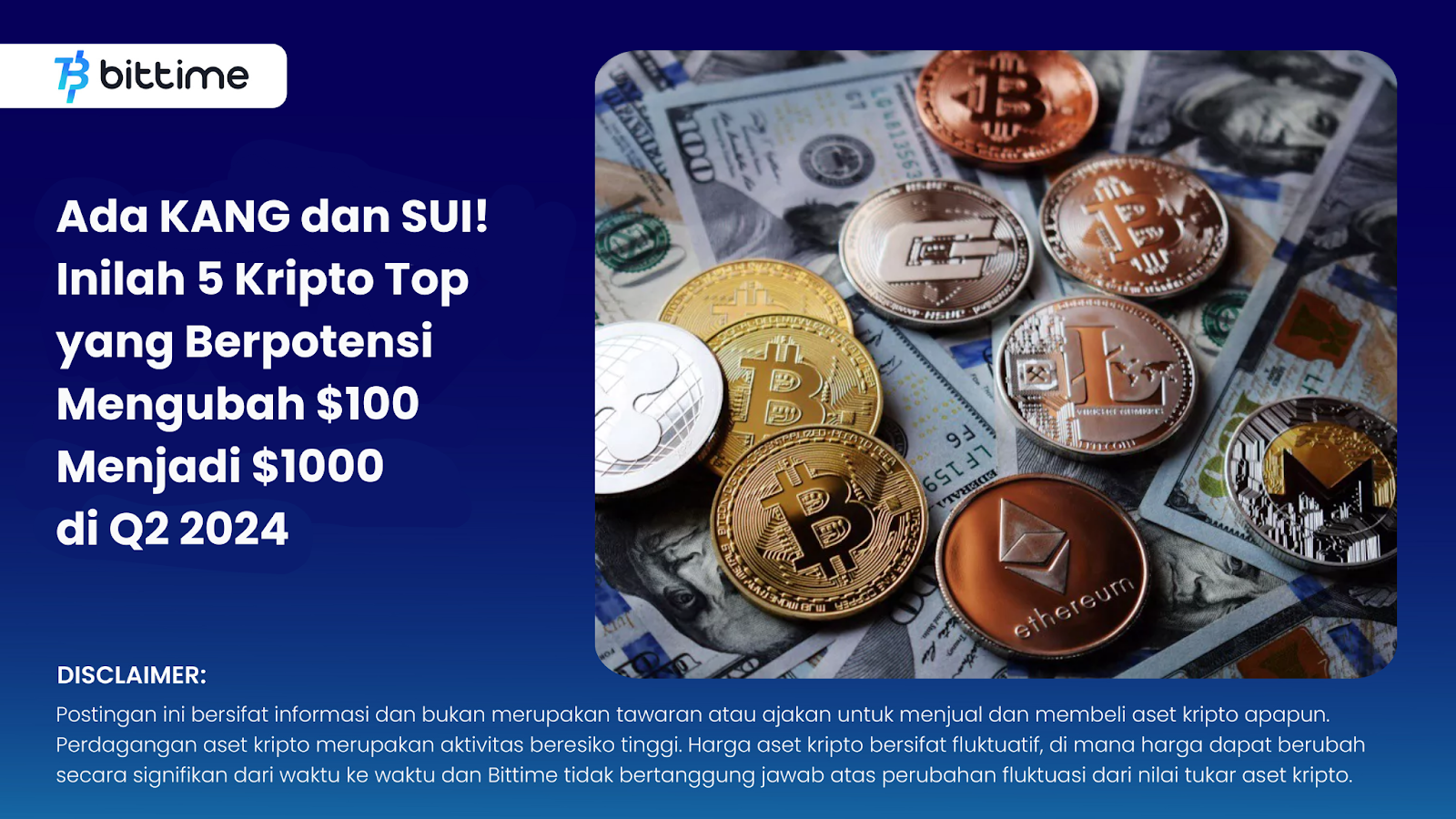 Ada KANG dan SUI! Inilah 5 Kripto Top yang Berpotensi Mengubah $100 Menjadi $1000 di Q2 2024 ...