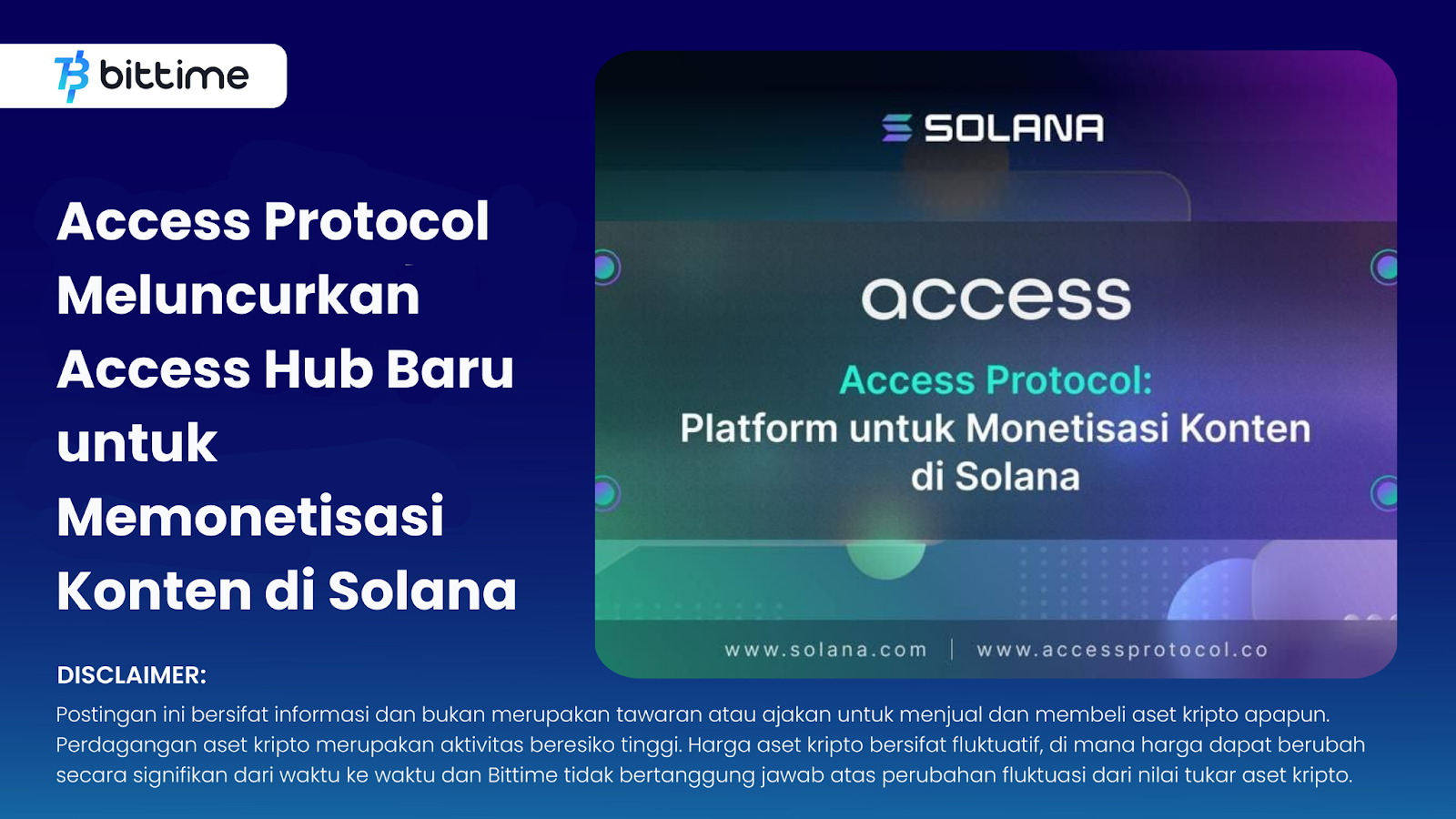 Access Protocol Meluncurkan Access Hub Baru untuk Memonetisasi Konten ...