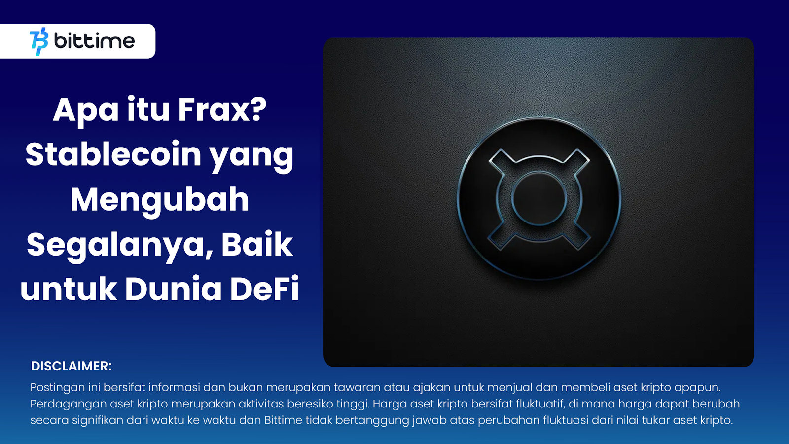 Apa itu Frax? Stablecoin yang Mengubah Segalanya, Baik untuk Dunia DeFi ...