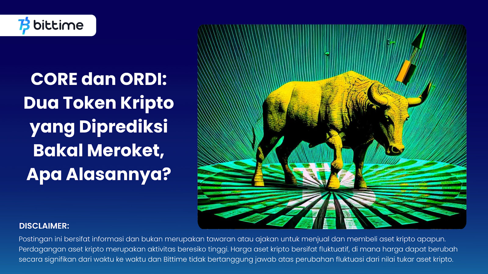 CORE dan ORDI: Dua Token Kripto yang Diprediksi Bakal Meroket, Apa ...